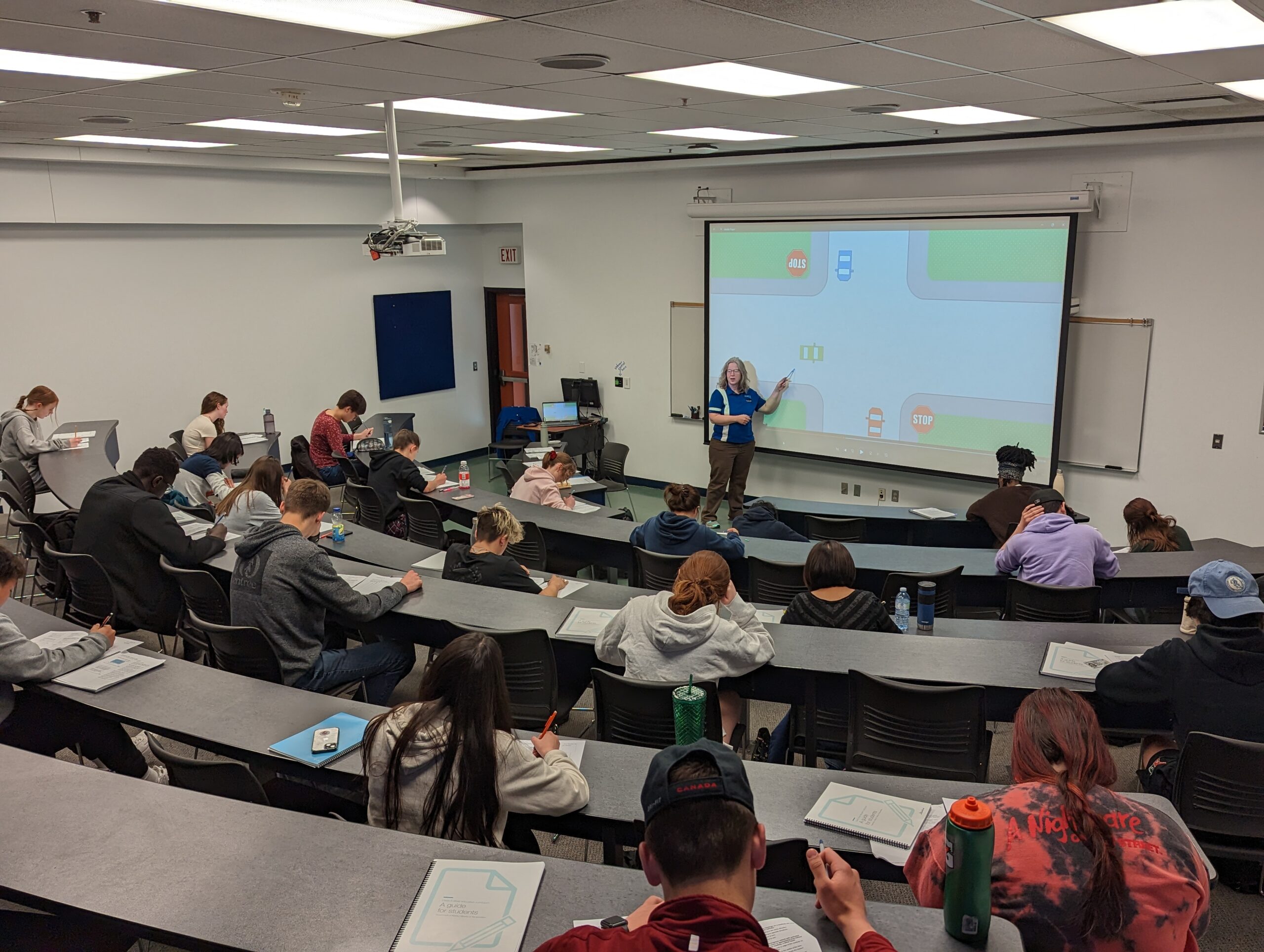 Alberta Class 7 Learner's Knowledge Practice Test ⋆ Archer's Blue Car ...